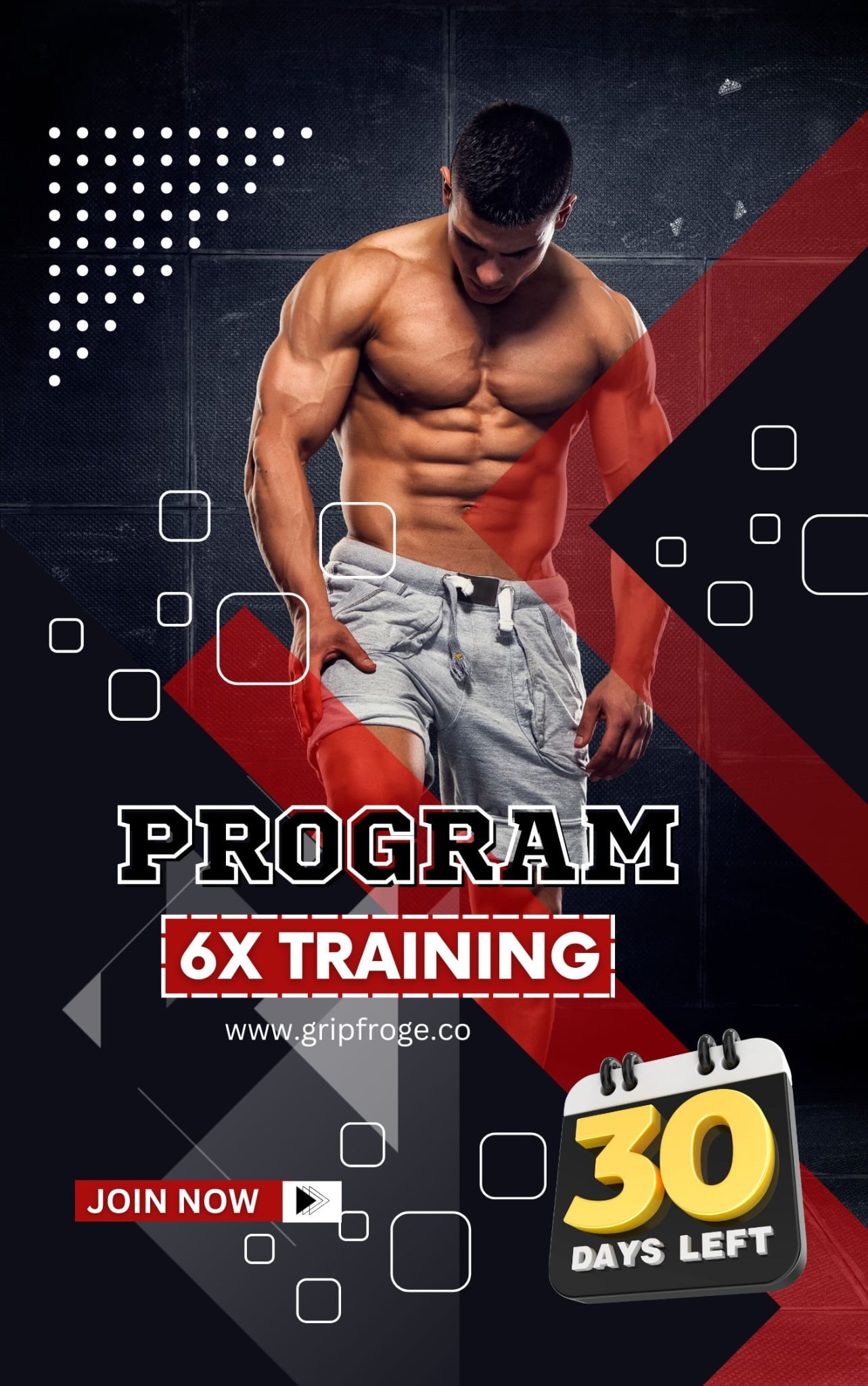 Ultimate 6x Training Program - GripForge